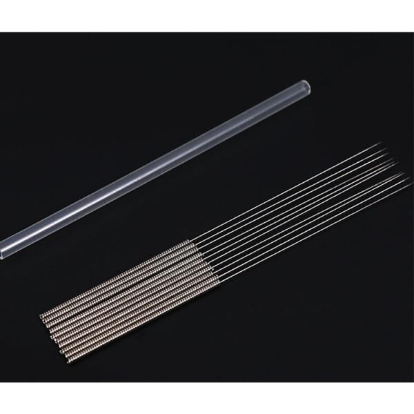Quality 500pcs Sterile Disposable Acupuncture Needles with Tube Huanqiu Acupoint Beauty for sale