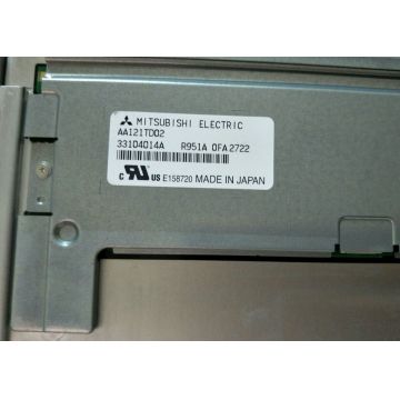 Quality AA121TD02 Mitsubishi 12.1" LCM TFT LCD Panel 450CD/M2 LCD screen for sale