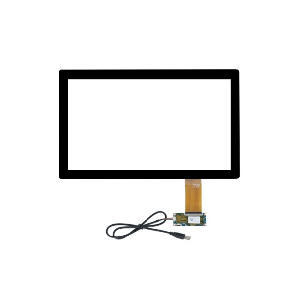 Quality 15.6 Inch Anti Glare Touch Screen PCAP Capacitive Touch Glass For Computer for sale