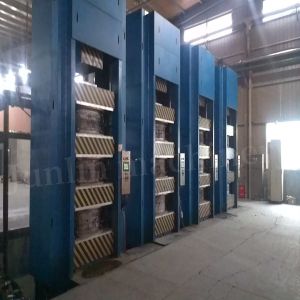 Quality YLL-8/4000 Solid Rubber Tyre Vulcanizing Machine Tire Vulcanizing Equipment for sale