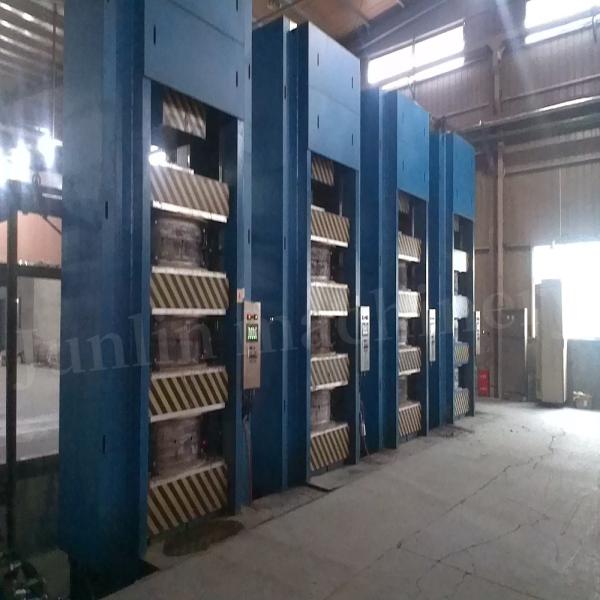 Quality YLL-8/4000 Solid Rubber Tyre Vulcanizing Machine Tire Vulcanizing Equipment for sale