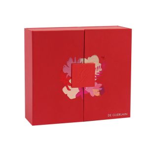 Quality Skin Care Double Door Paper Cardboard Packaging Gift Box with Magnetic Closure for sale