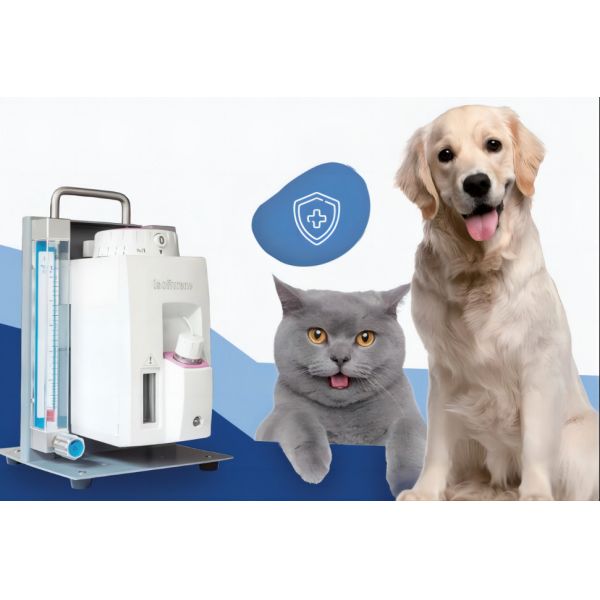 DM6E Veterinary Anesthesia Machine 110V-240V VET anesthesia ventilator ...