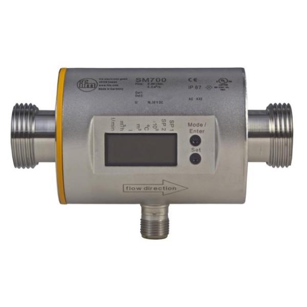 Quality IFM Magnetic-inductive Flow Meter SM7004 SMR34GGX50KG/US100 for sale