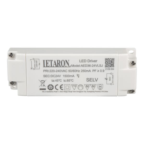 Quality 3A/1.5A Under Cabinet LED Driver 36 Watt Ouput Power With TUV-CE Certification for sale