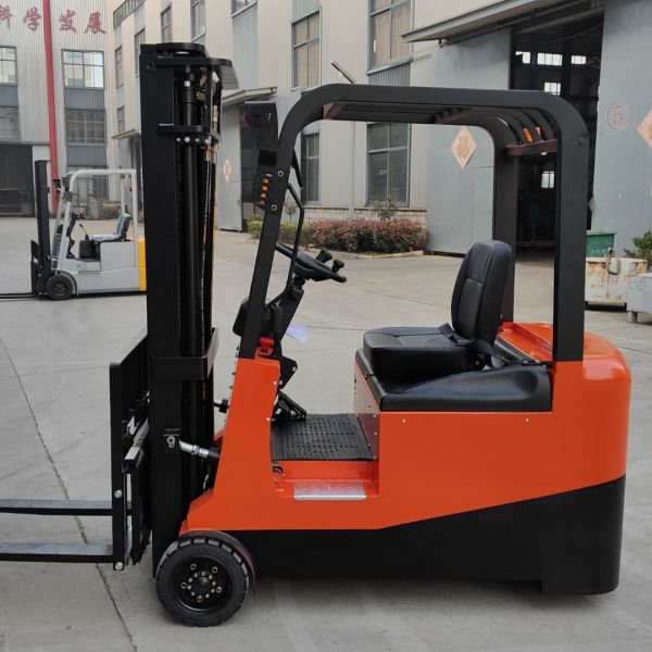 Quality Compact 3 Wheel Electric Forklift 1.0 Ton 1.5 Ton  Portable Electric Forklift for sale
