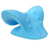 Quality Neck Stretcher Cervical Chiropractic Pillow Muscle Traction Relax for sale