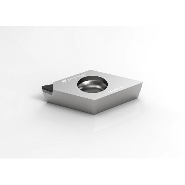 Quality DCGT070204 Carbide Turning Insert PCD Cutting Insert for non-ferrous materials for sale