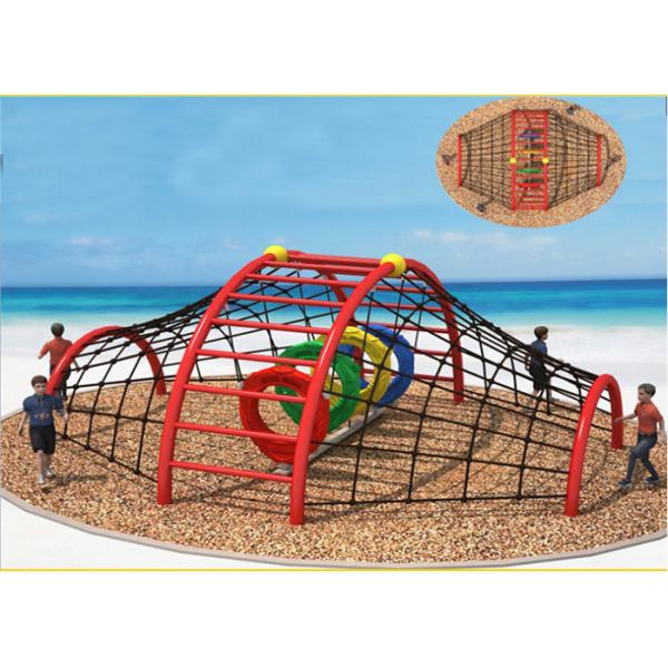 Quality Commerical Cargo Net For Climbing Frame Rope Outdoor Playground for sale
