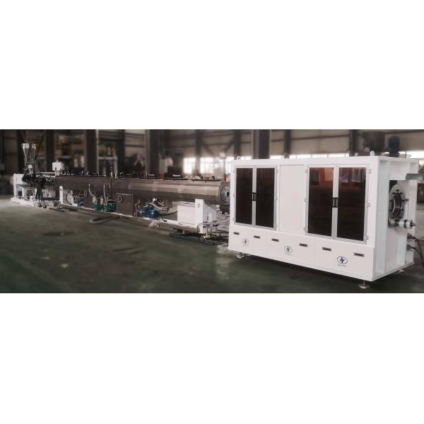Quality Shenzhen HYPET 90-110 PVC Dual/Double Pipe Production Line for sale