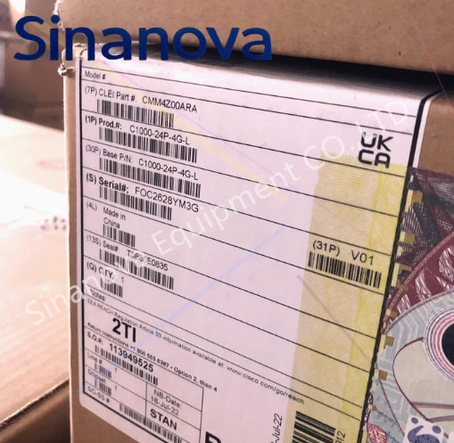 Quality C1000 24P 4G L  PoE+ enabled Layer 2 managed switch original new in stock for IoT environments for sale