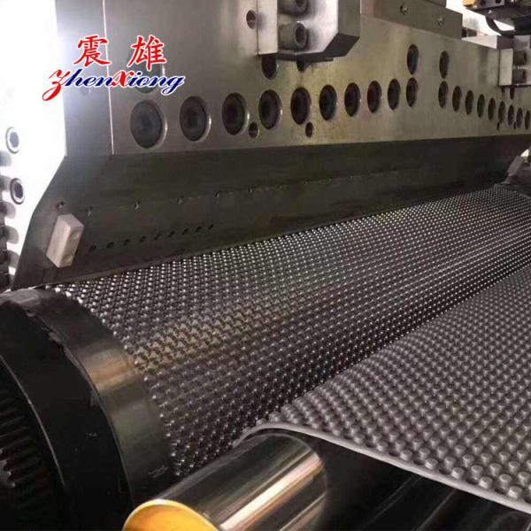 Quality High Speed Plastic Board Extrusion Machine PP PE Honeycomb Panel Efficient for sale