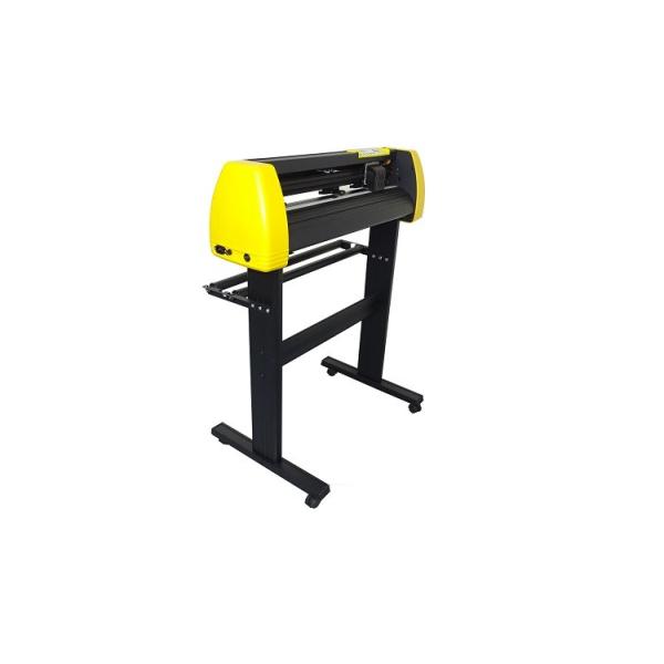 Quality 28 Inch 720mm Aluminum Stand Vinyl Printer And Cutter Machine for sale