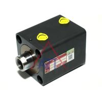 Quality Double Rods Compact Hydraulic Cylinder Stroke Alignment Erosion Proof for sale