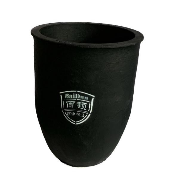 Quality High Electrical Conductivity Graphite Carbon Crucible High Hardness for sale