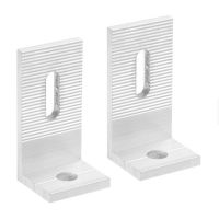 Quality 6005 L-Feet Solar Mounting Bracket with Tolerance of ±1% Shengxin Aluminum Alloy for sale