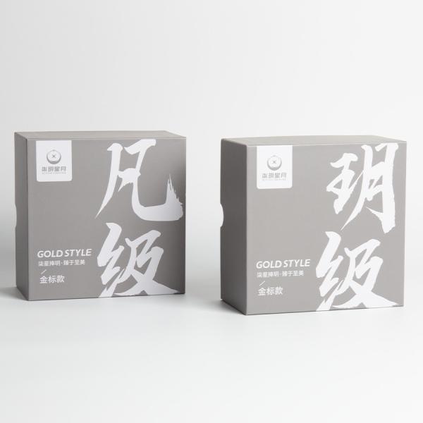 Quality Custom White Cardboard Boxes with Printed Colour Sponge Insert Custom Size Accepted for sale