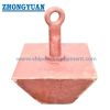 china Casting Steel Pyramid Mooring Anchor For Hard Rocky Bottoms Anchor And Anchor