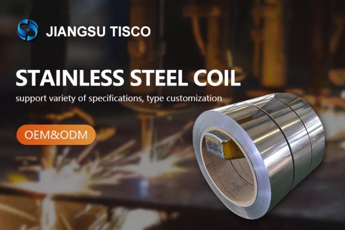 Cold Rolled Stainless Steel Coil