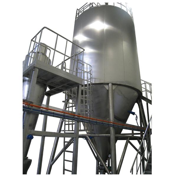 Quality automatic lab powder drying machine for blood plasma spray dryer with GMP for sale