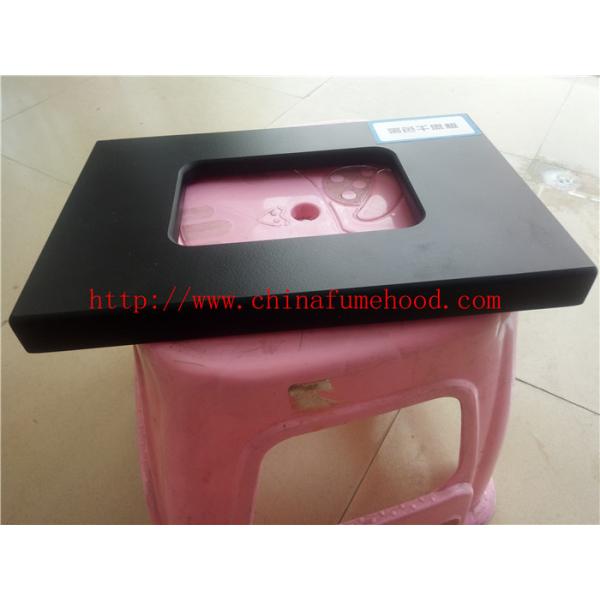 Quality School Black Lab Bench Top Chemical Resistant 3000x1500mm 2440x1220mm for sale