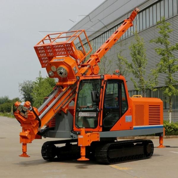 Quality DGZ-150L Crawler-Type Soil Consolidation Jet Grouting Drilling Rig for sale