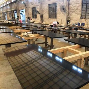 Quality Polished Quartz Stone Countertops Modern Design Style for sale