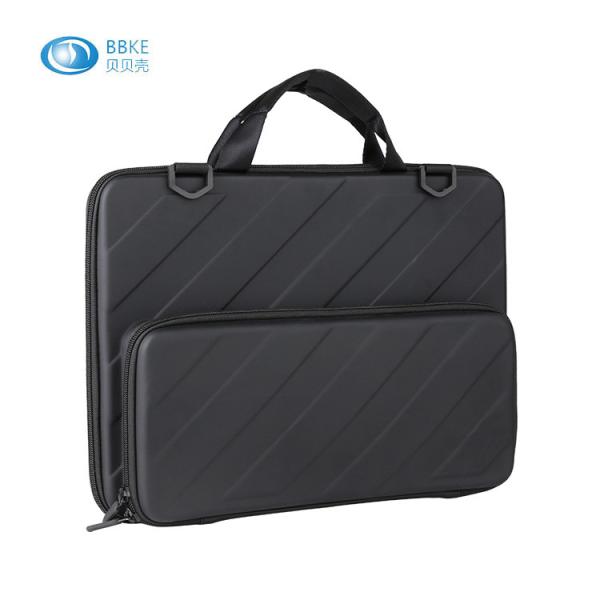Quality 15"-16" EVA Laptop Case , Black Waterproof Eva Laptop Sleeve for sale