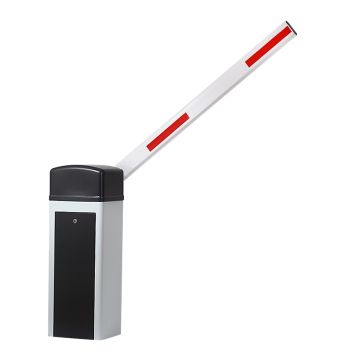 Quality Car Stopper Vehicle Barrier Gate Max 100m Distance Remote Control for sale