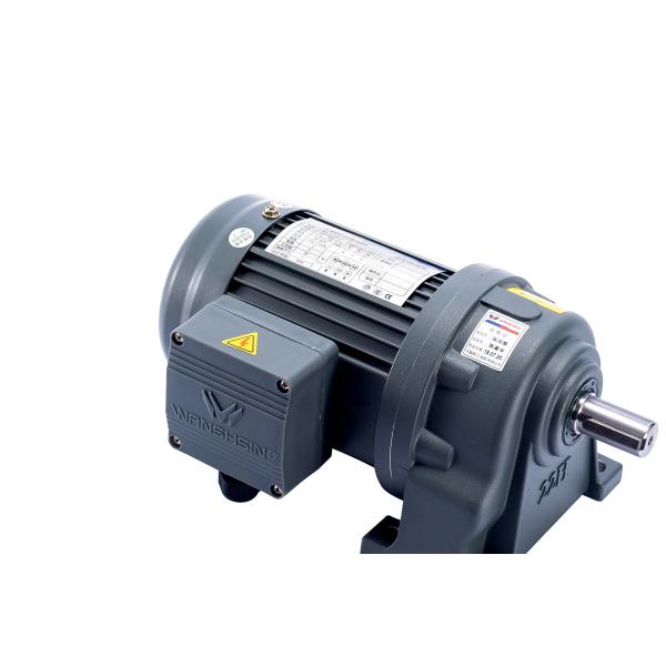 Quality Horizontal Three Phase AC Gear Reduction Motor 3226Nm High Torque Gear Motor for sale