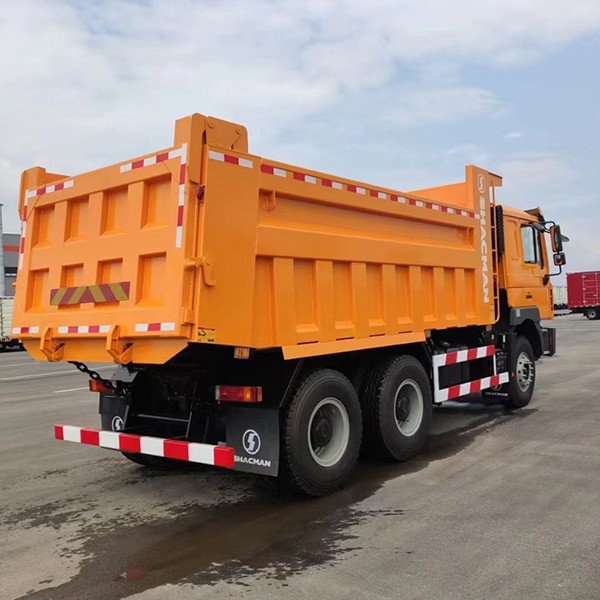 Quality Shacman Mining Heavy Dump Trucks with Automatic Transmission LHD RHD for sale