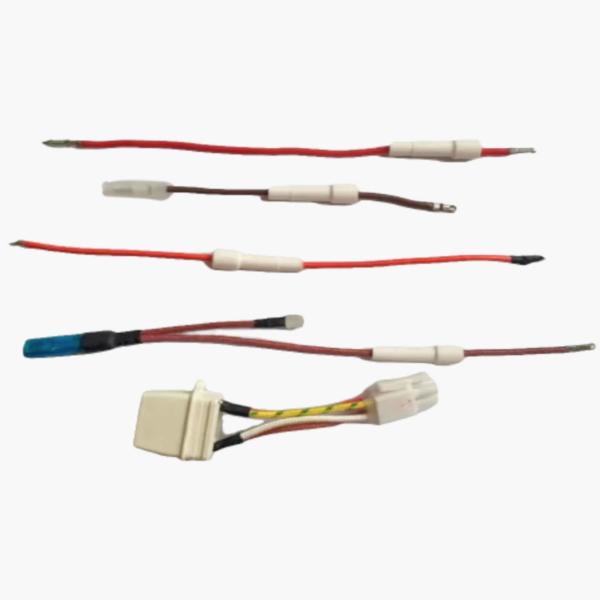 Quality UL1007 UL1015 Electronic Wire Harness Terminal Connectors Length Customized for sale