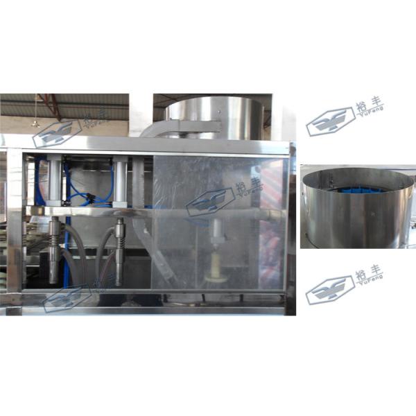 Quality 300BPH Automatic 5 Gallon Water Filling Machine With PLC Control for sale