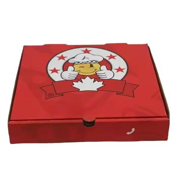 Quality Food Package Eco-Friendly Pizza Boxes Custom Size Accepted Recyclable for sale