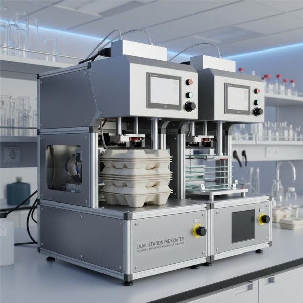 Quality Dual-Station R&D Coater for Multi-Substrate Testing | Flexible Platform for for sale