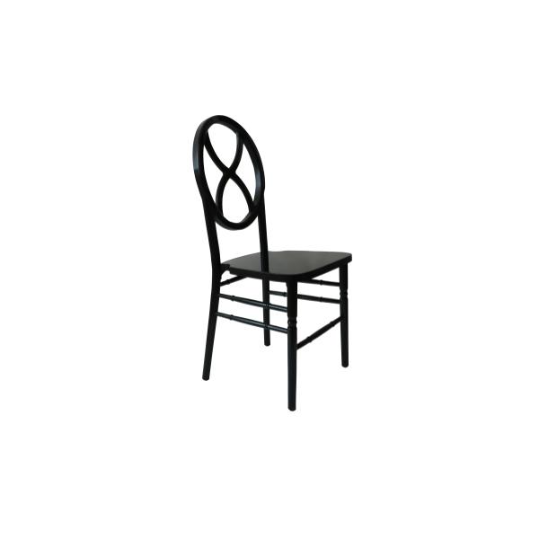 Quality NO Folded Solid Wood Material Stackable Banquet Chairs for Hotel Furniture Round for sale