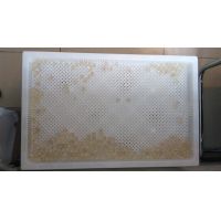 Quality Food Grade Large Plastic Trays For Drying Paintball / Softgel / Capsule With for sale