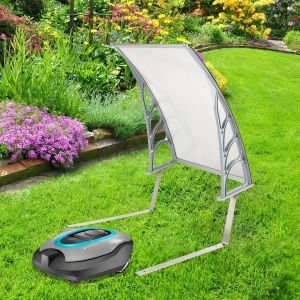 Quality CE UV Protection 76cm Robot Mower Garage for sale