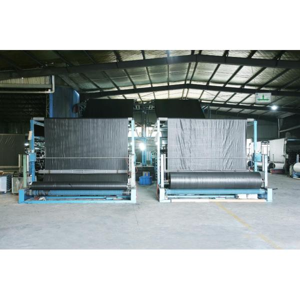Quality 120gsm Split Film PP Woven Geotextile High Strength Slop Protection for sale