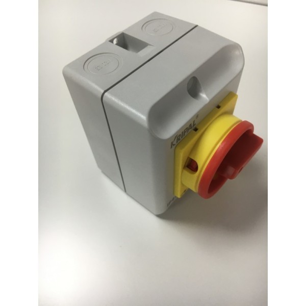 Quality Semko,VDE,CCC,CE IP65 2~5P 10A~150A Rotary Isolator Switch Electrical Isolation for sale