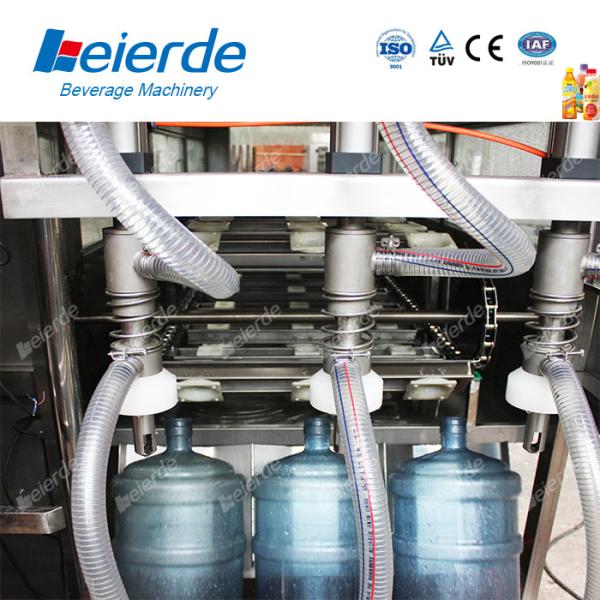 Quality 100BPH - 1200BPH SUS304 380V/220V 5 Gallon Water Filling line for sale
