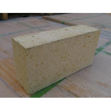 Quality Dry Pressed High Alumina Refractory Brick High Temperature Firebrick for sale