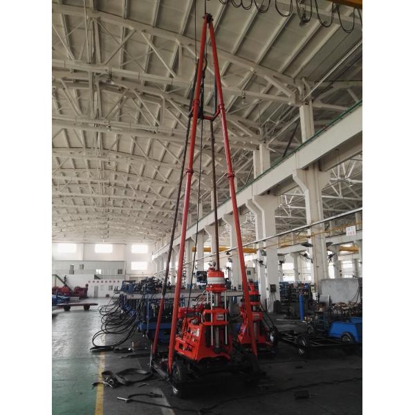 Quality GYQ-200A Core Drilling Rig Soil Investigation Drilling Machine Spt Mining Drill for sale