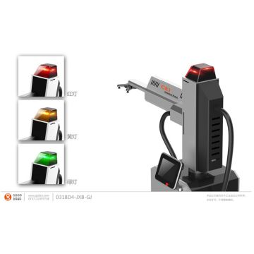 Quality 6 Axis Industrial Robot For Sheet-metal Workshop , 360º Beam Rotation Angle for sale