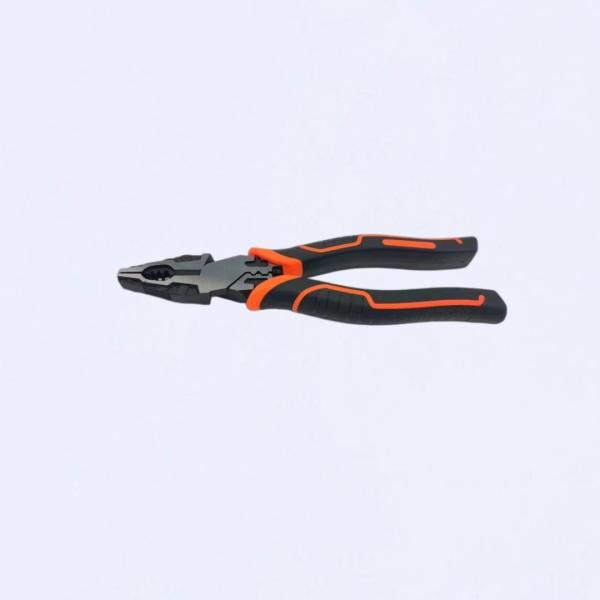 Quality 8" HIGH LEVERAGE MULTI-FUNCTION COMBINATION PLIERS HAND TOOLS HRC 62 NICKLE for sale