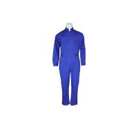 Quality 320GSM Twill 3/1 Blue Welding Work Coverall Fire Retardant Anti Static for sale