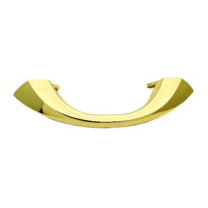 Quality Luxury Metal Zamak Coffin Fittings AB AC Gold Plating 150kg Weight Lifting for sale