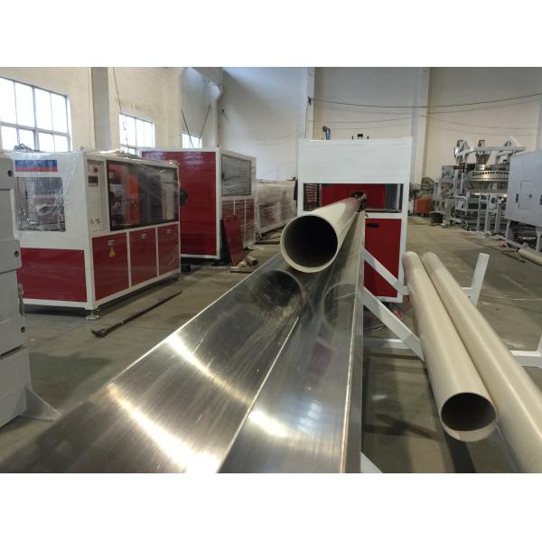 Quality Construction Works PVC Pipe Making Machine with and PVC Resin Raw Material for sale