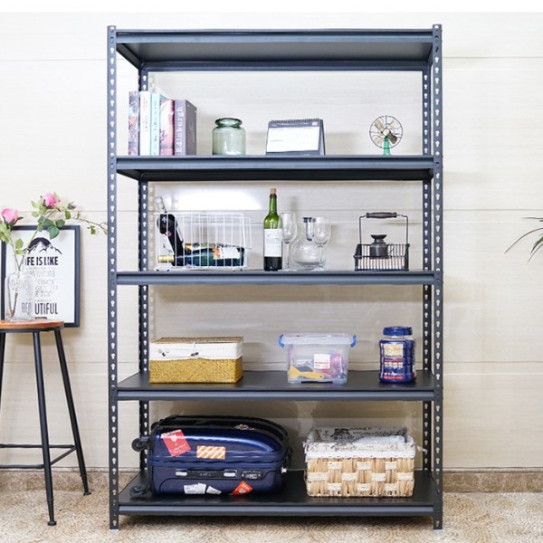 Quality 5-layer Small Narrow Sheet Metal Cube Storage Shelves for Space-saving Solutions for sale