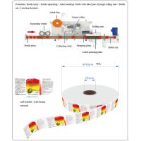 Quality sticker Auto Round Bottle Labeling Machine for sale
